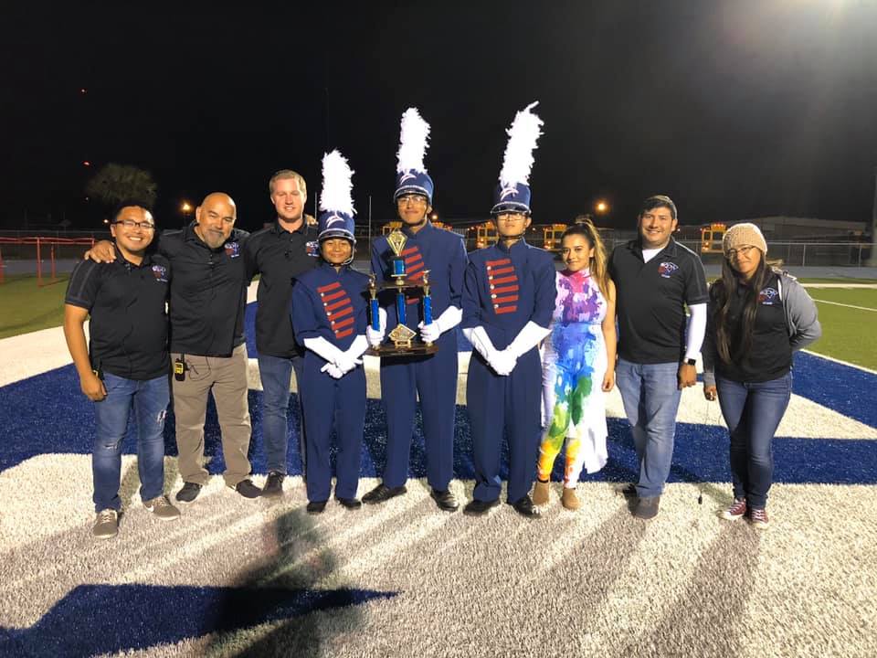 Davis HS Band Named Grand Champions! – Davis Ninth Grade School